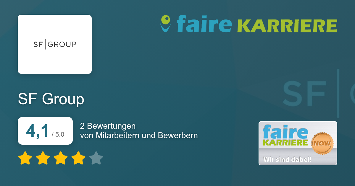 SF Group - Faire-Karriere.de